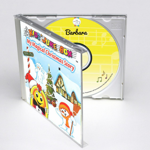 My Magical Christmas story comptine personnalisée de noël