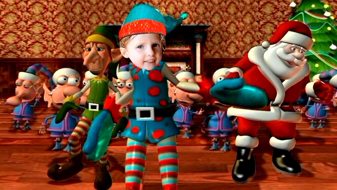 DVD personnalisé Mon aventure de Noël | Mon Monde à Moi