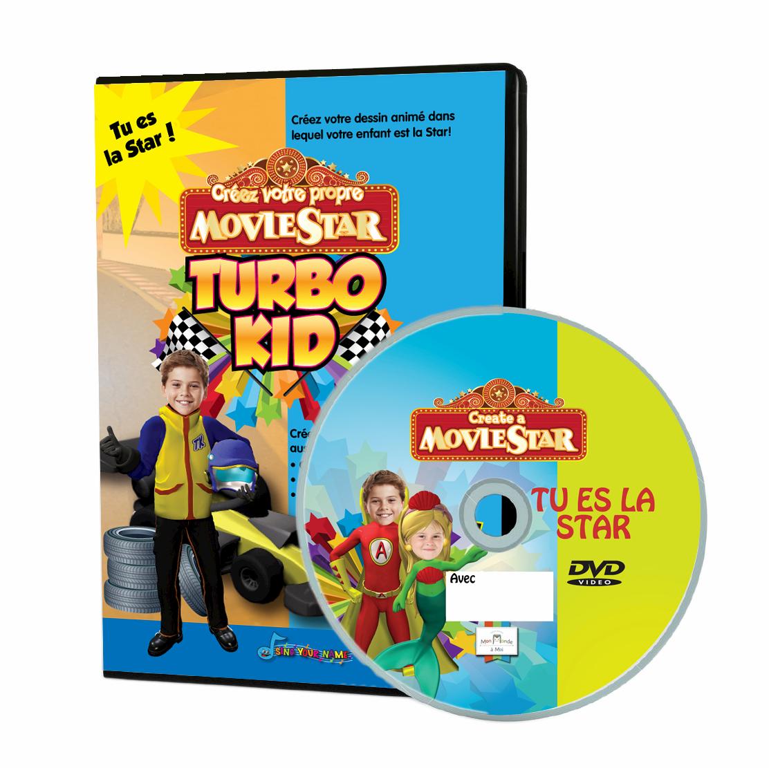 DVD personnalisé Turbo Kid