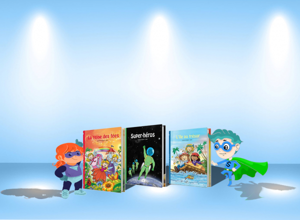 Histoires personnalisées pour les enfants